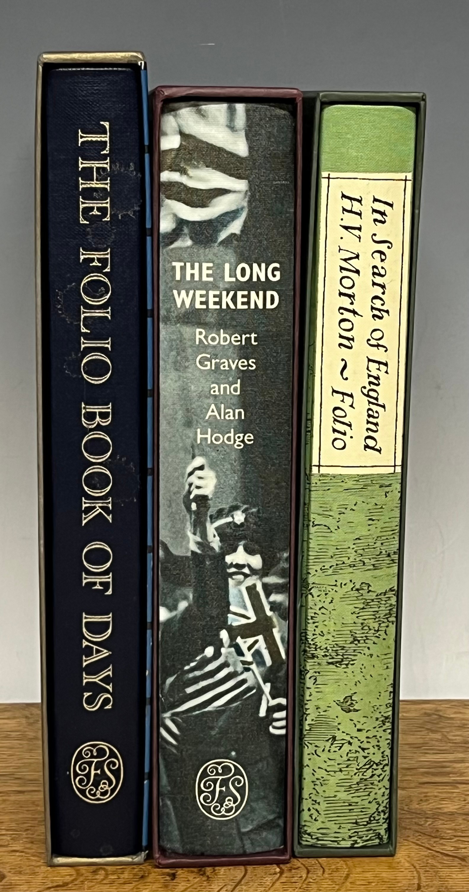 Books – Folio Society editions, all in individual publisher’s slip ...
