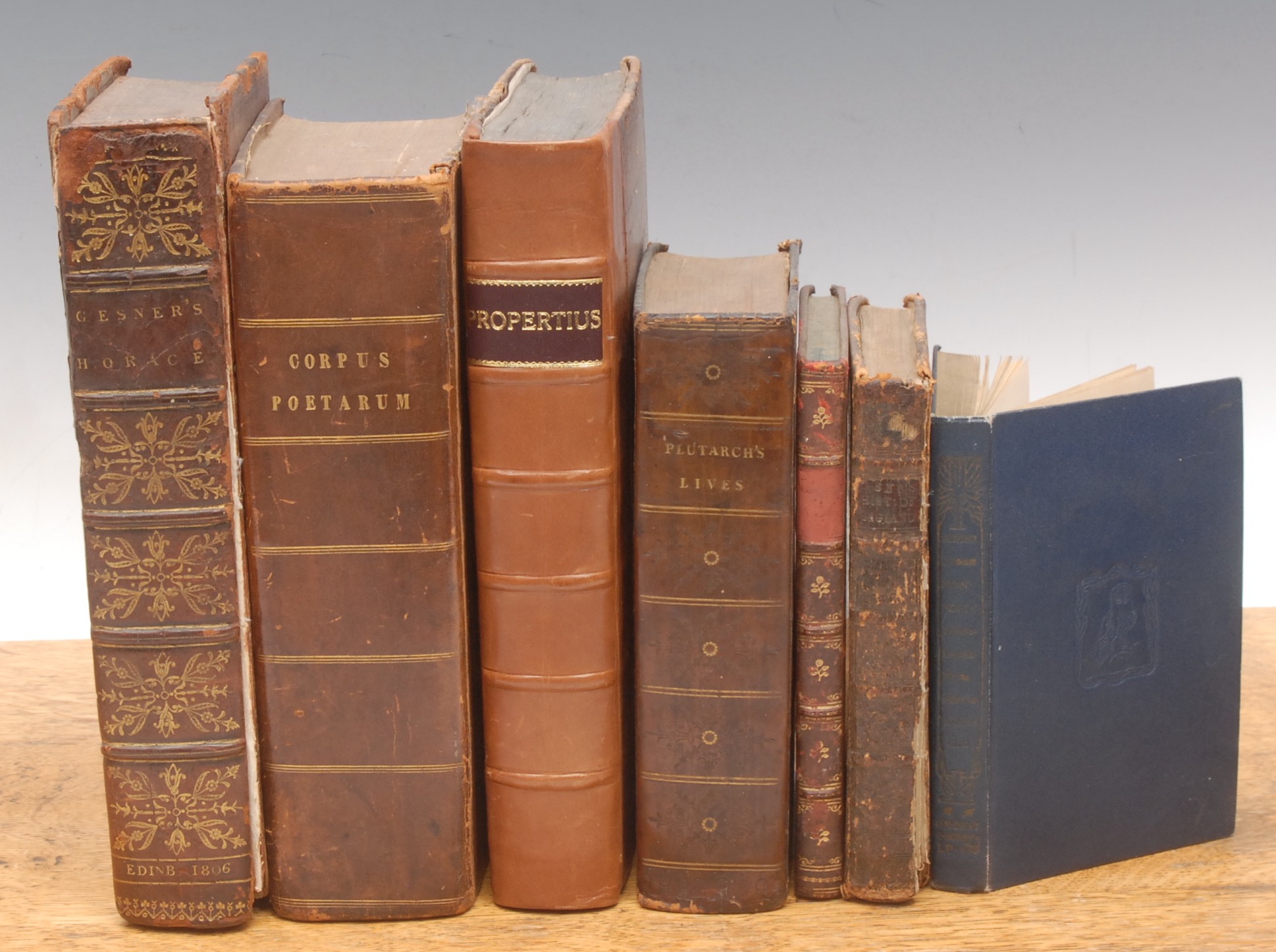 Books: Latin poetry and literature – Propertius (Sextus, c 50-15BC ...