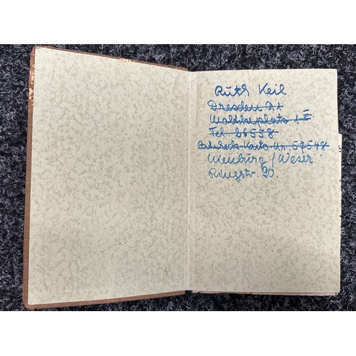 WW2 Third Reich BDM Girls Paperwork group all to the same girl, Ruth ...