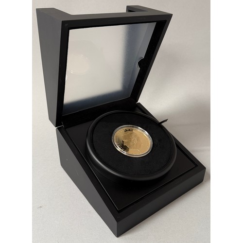 Gold proof coins - 22ct gold The Dambusters 80th Anniversary ten pound ...
