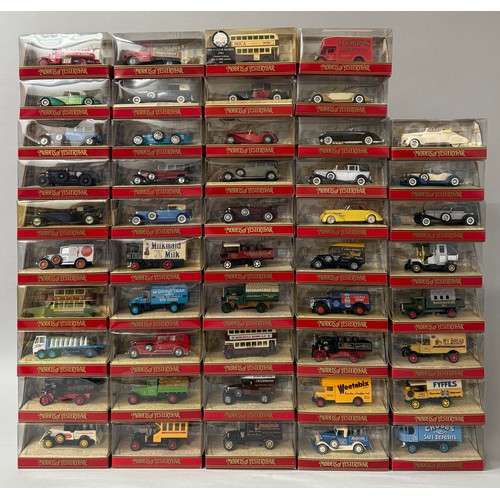 Matchbox - Models of Yesteryear, a large quantity of boxed models ...