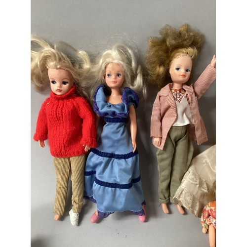 Pedigree Sindy dolls, played with condition ;a Kenner fashion doll ...