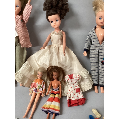 Pedigree Sindy dolls, played with condition ;a Kenner fashion doll ...