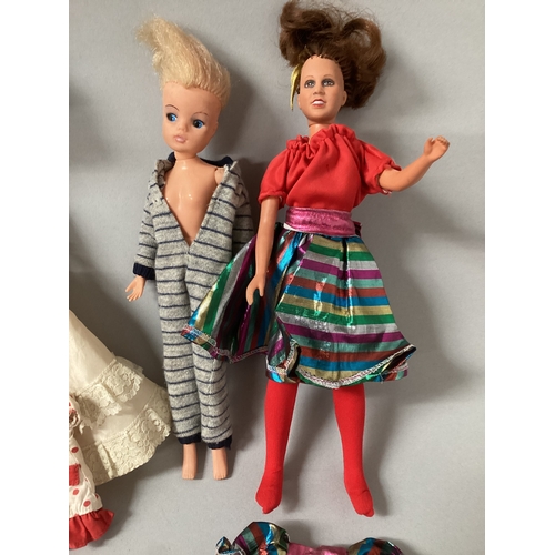 Pedigree Sindy dolls, played with condition ;a Kenner fashion doll ...