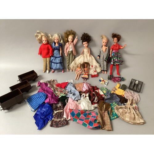 Pedigree Sindy dolls, played with condition ;a Kenner fashion doll ...