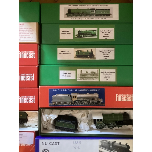 Model Railway interest; completed kits from Apple green and Finecast ...