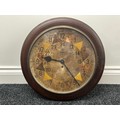 WW2 British RAF Sector Clock with coloured enamel dial with Kings Crown ...