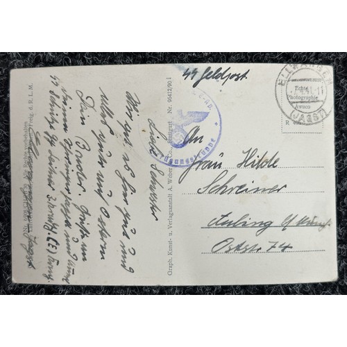 WW2 Third Reich Waffen SS Feldpost Picture Postcard collection of 15 ...