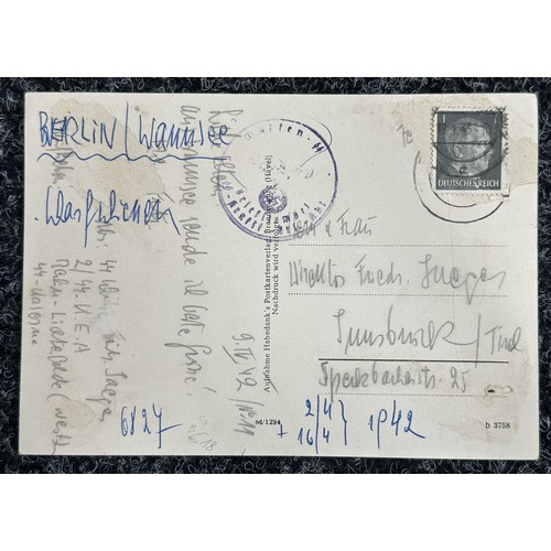 WW2 Third Reich Waffen SS Feldpost Picture Postcard collection of 15 ...