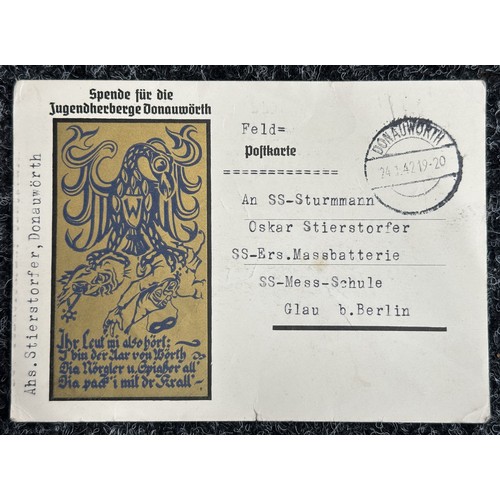 WW2 Third Reich Waffen SS Feldpost Picture Postcard collection of 15 ...