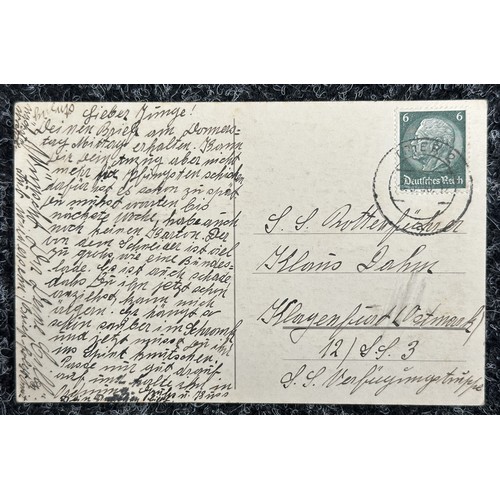 WW2 Third Reich Waffen SS Feldpost Picture Postcard collection of 15 ...