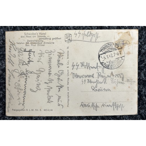 WW2 Third Reich Waffen SS Feldpost Picture Postcard collection of 15 ...