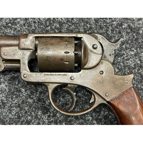 US Civil War Era Starr M1858 .44 Cal Double Action Percussion Cap ...