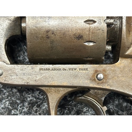 US Civil War Era Starr M1858 .44 Cal Double Action Percussion Cap ...