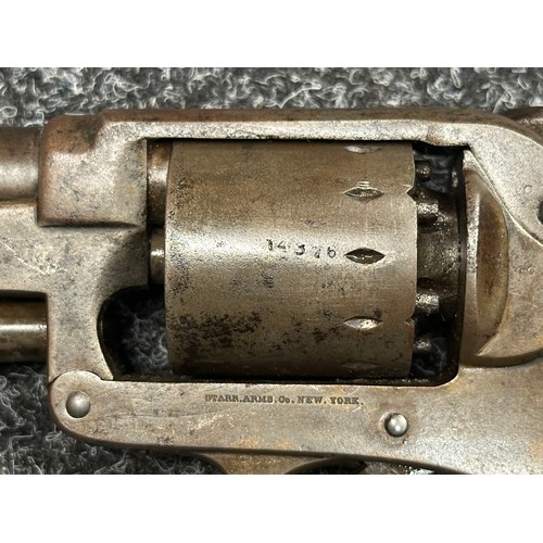 US Civil War Era Starr M1858 .44 Cal Double Action Percussion Cap ...