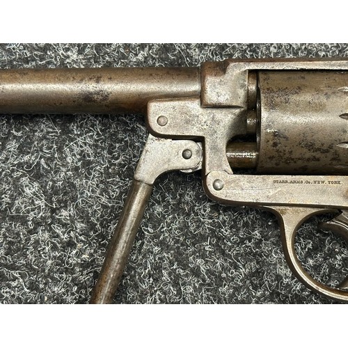 US Civil War Era Starr M1858 .44 Cal Double Action Percussion Cap ...