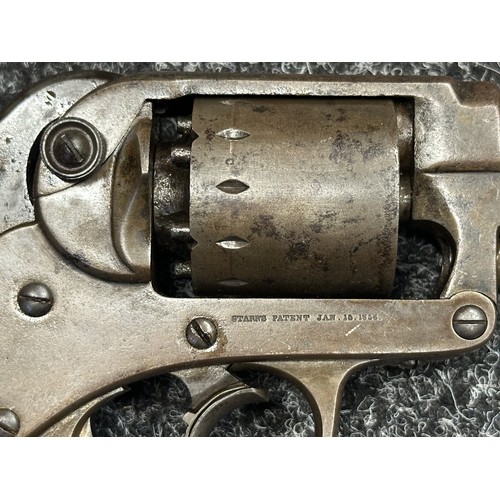 US Civil War Era Starr M1858 .44 Cal Double Action Percussion Cap ...