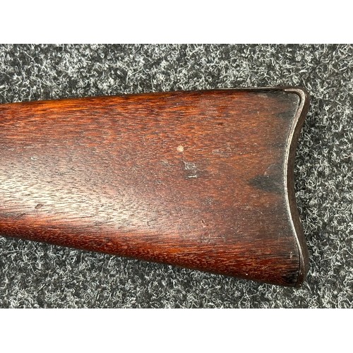 Springfiled 1863 Pattern .58 cal Percussion Cap Rifle. No serial number ...