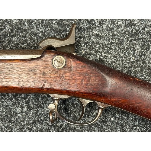 Springfiled 1863 Pattern .58 cal Percussion Cap Rifle. No serial number ...