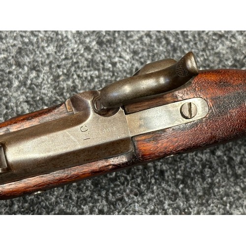 Springfiled 1863 Pattern .58 cal Percussion Cap Rifle. No serial number ...