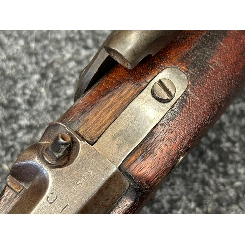 Springfiled 1863 Pattern .58 cal Percussion Cap Rifle. No serial number ...
