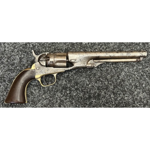 Colt .36 Cal Police Percussion Cap Revolver. All matching serial ...