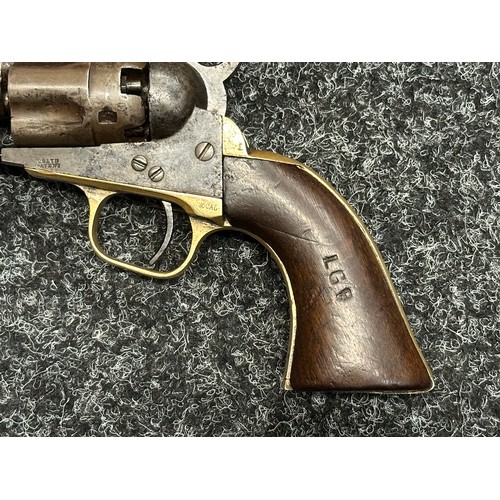 Colt .36 Cal New Army Percussion Cap Revolver. All matching serial ...