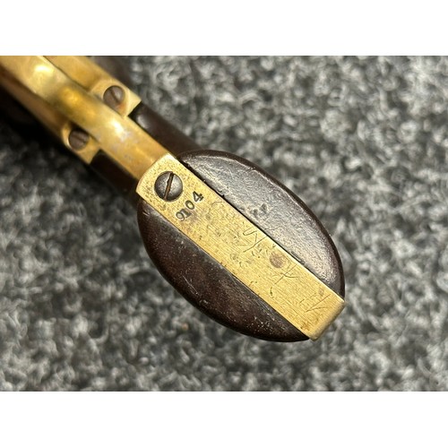 Colt .36 Cal New Army Percussion Cap Revolver. All matching serial ...