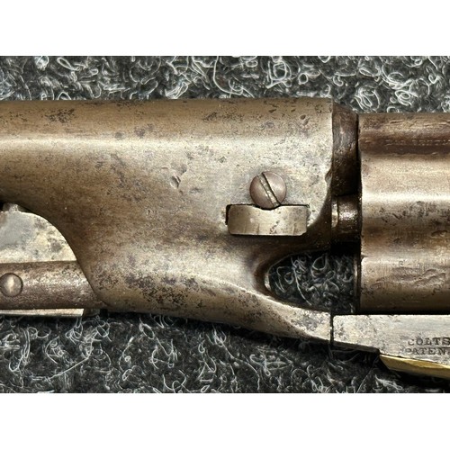 Colt .36 Cal New Army Percussion Cap Revolver. All matching serial ...
