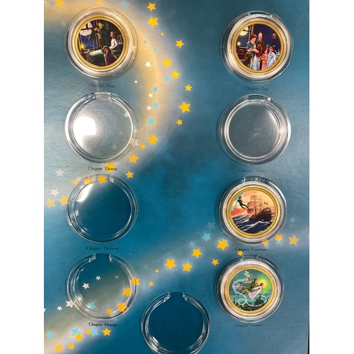 Coins & Tokens - Westminster mint, The Official Peter Pan collection of ...