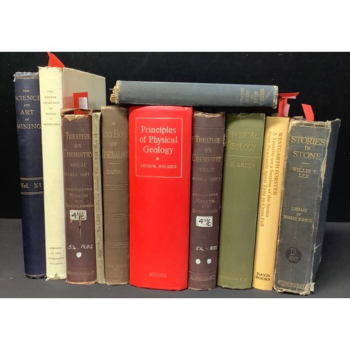 Books – Mining and geology: Hoover (Herbert Clark), intro Cyril Stanley ...