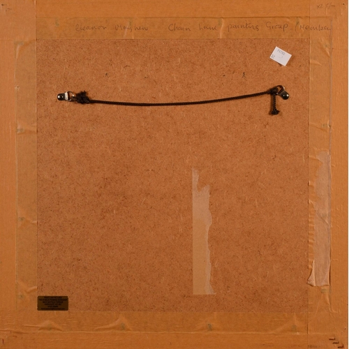 Eleanor Mayhew (contemporary) The Blacksmith Shop signed, oil on canvas ...