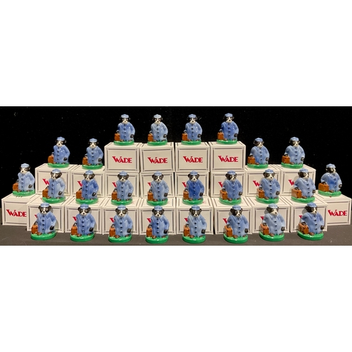 A large collection of Wade Collectors Club ‘Travelling Badger’ figures ...