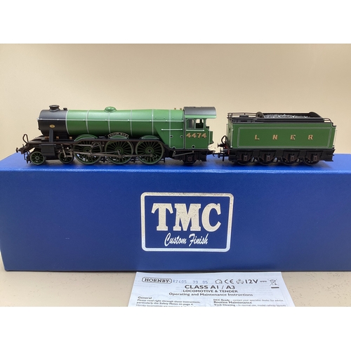 TMC Model Railway custom Finish boxed OO guage LNER 4474 Victor Wild ...
