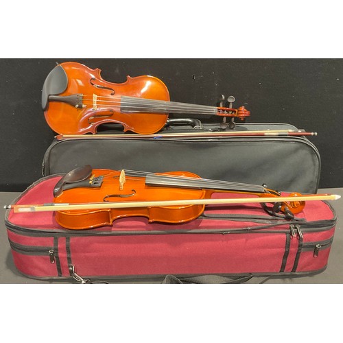 Musical Instruments - a violin, Selmer Aristocrat, after Stradovarius ...
