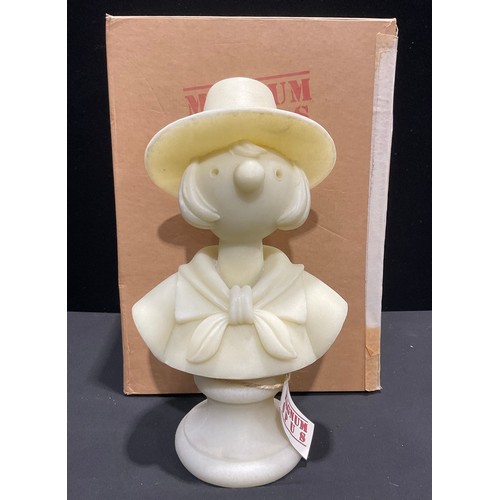 A Robert Harrop Camberwick Green Magnum Opus bust, Windy Miller ...
