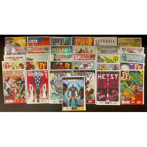 Modern Age Comics - FF, 1-16; Trish out of Water, 1A, 2A, 3A, 4A, 5A ...