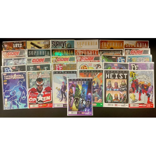 Modern Age Comics - FF, 1-16; Trish out of Water, 1A, 2A, 3A, 4A, 5A ...