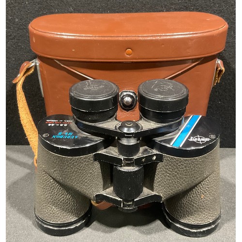 A pair of Swift field binocular, Audubon Mk II, 8.5 x, 44, extra wide ...