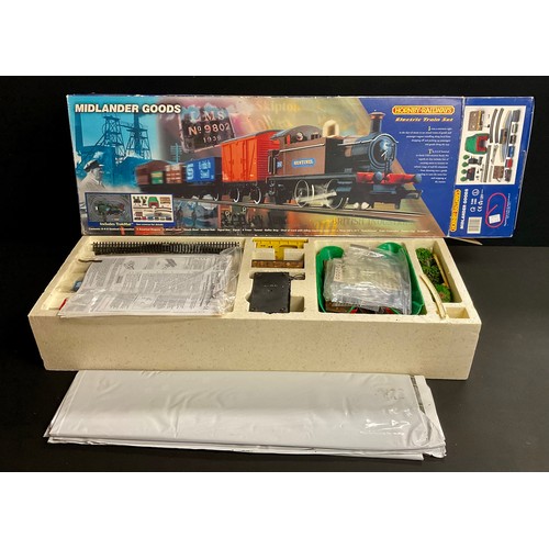 A Hornby Railways train set, Midlander Goods, including 0-4-0 Sentinel ...