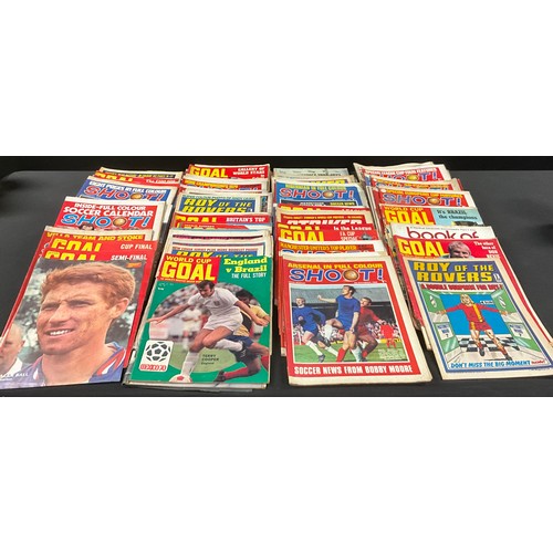 Sports Memorabilia - a large collection of late 1960s/early 1970s ...