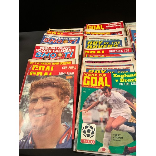 Sports Memorabilia - a large collection of late 1960s/early 1970s ...