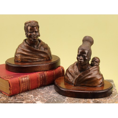 Pierre van Ryneveld (South African, early 20th century), a pair of ...