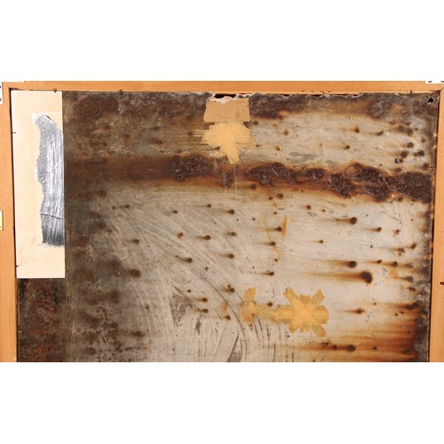 Advertising - an early 20th century rectangular pictorial enamel sign ...