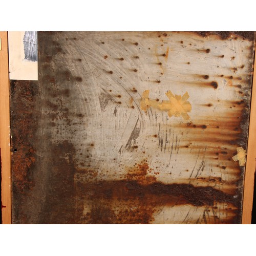 Advertising - an early 20th century rectangular pictorial enamel sign ...