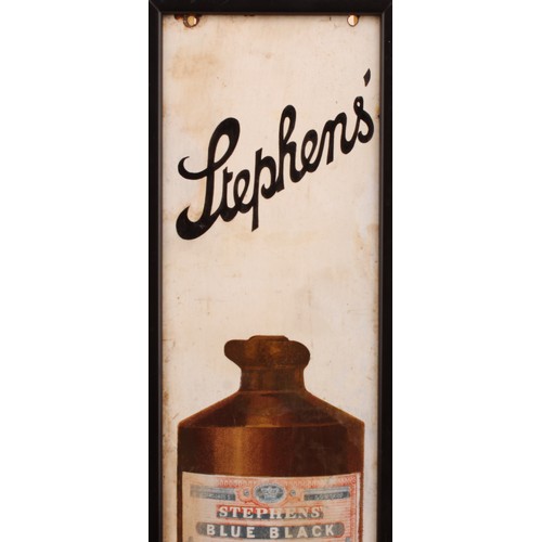 Advertising - an early 20th century rectangular pictorial enamel sign ...