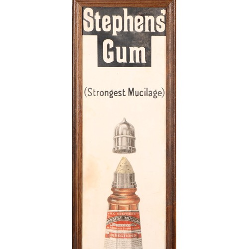 Advertising - an early 20th century rectangular pictorial enamel sign ...