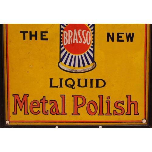 Advertising - an early 20th century rectangular pictorial enamel sign ...