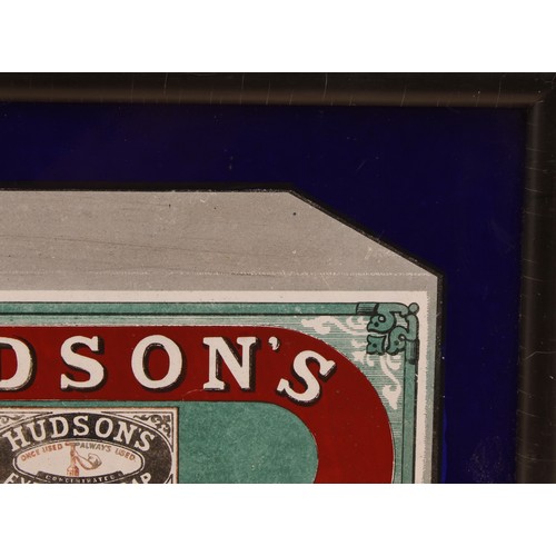 Advertising - an early 20th century rectangular pictorial enamel sign ...