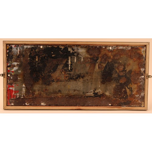 Advertising - a rectangular pictorial enamel sign, Ju-Vis Beef Tea ...